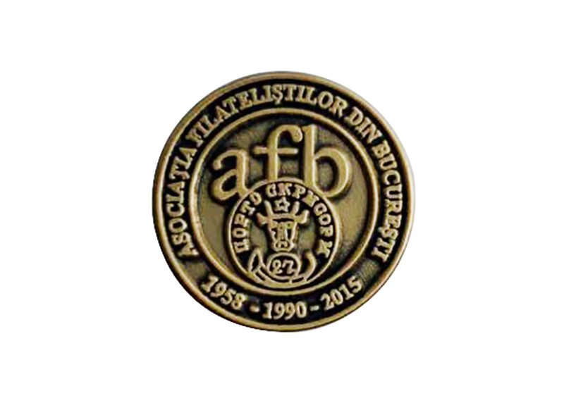 Die Struck Enamel Pins High Polished Die Cut Pin Badges | Scord Gifts