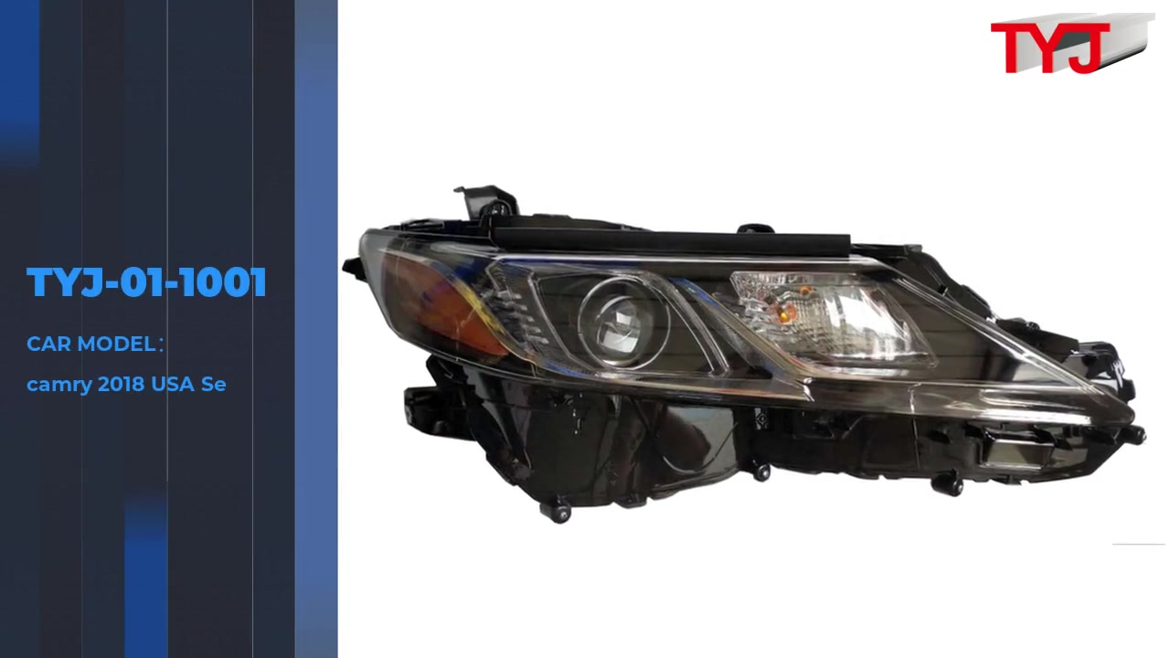 Camry 2018 Usa Se Xse 81150-06c40/81110-06c40 Car Front Led Head Lamps ...