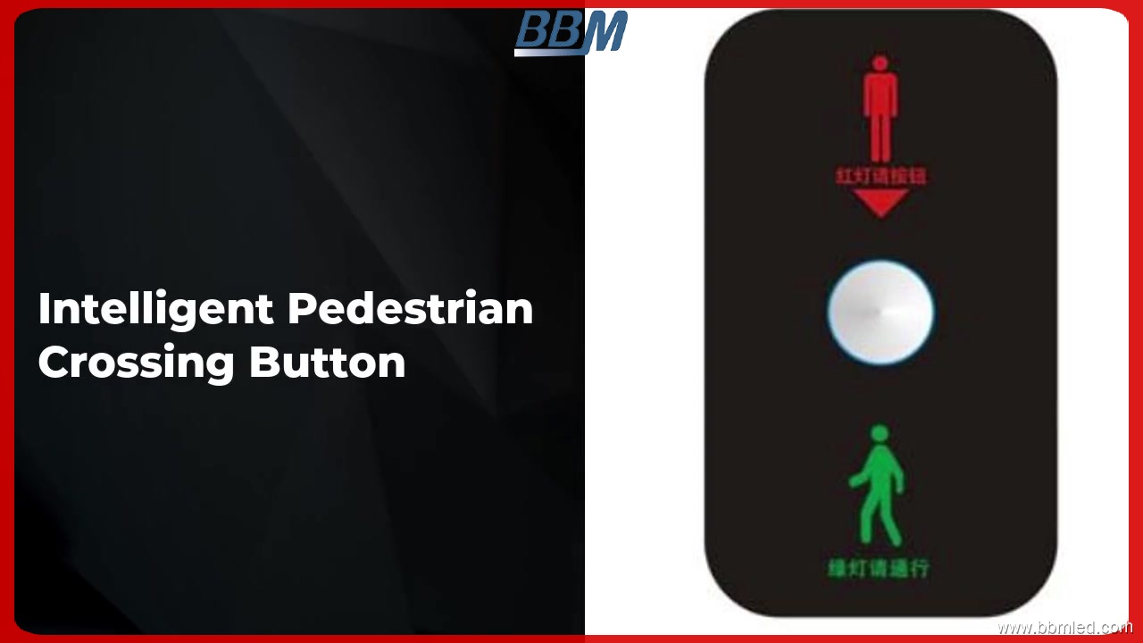 Customizable Intelligent Pedestrian Crossing Button