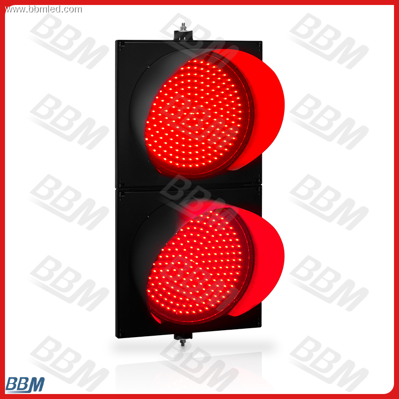 High-Brightness Red Ball LED Traffic Light