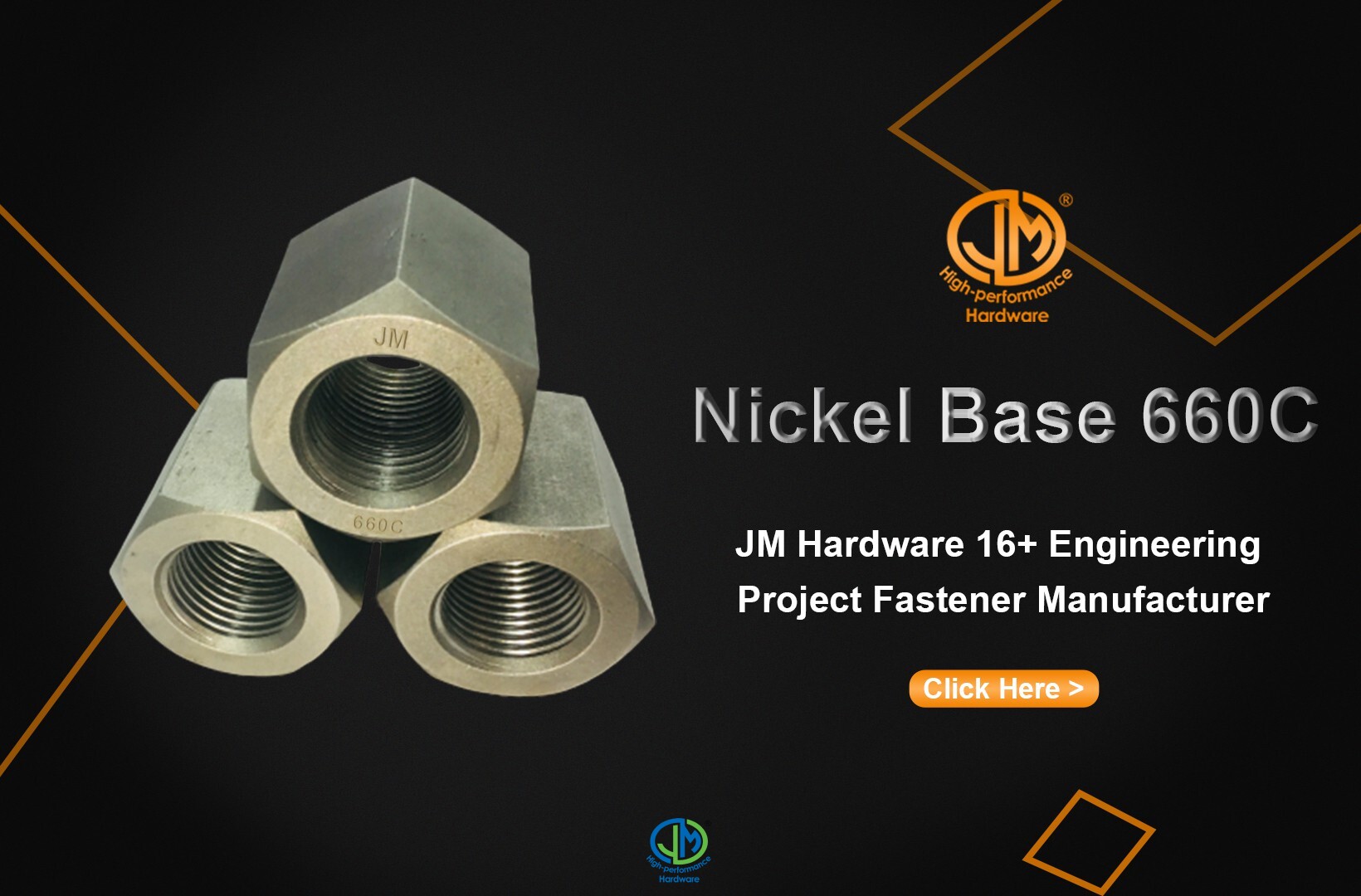 ASTM A453 Grade 660 High Temperature Bolts