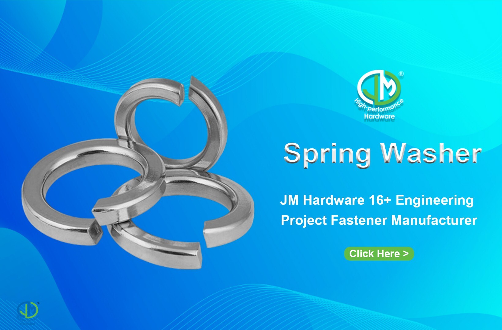 Spring Lock Washers: Prevent Loosening, Increase Friction
