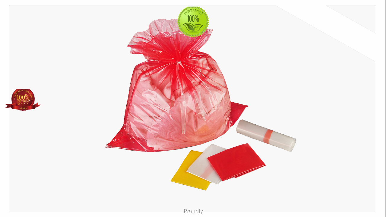 Hygienic Hot Water Soluble Bags