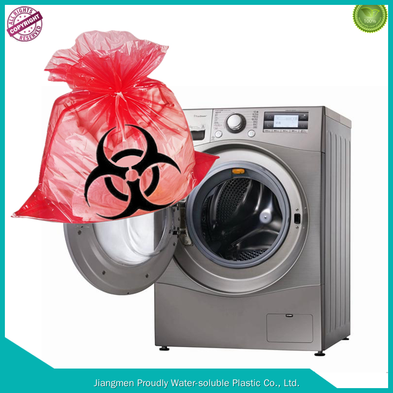 Hot Water Soluble Laundry Bags - For Infection Control & Hygiene