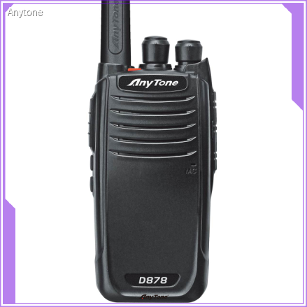 Radio GPS DMR de banda única Anytone AT-D878 - Walkie-talkie portátil