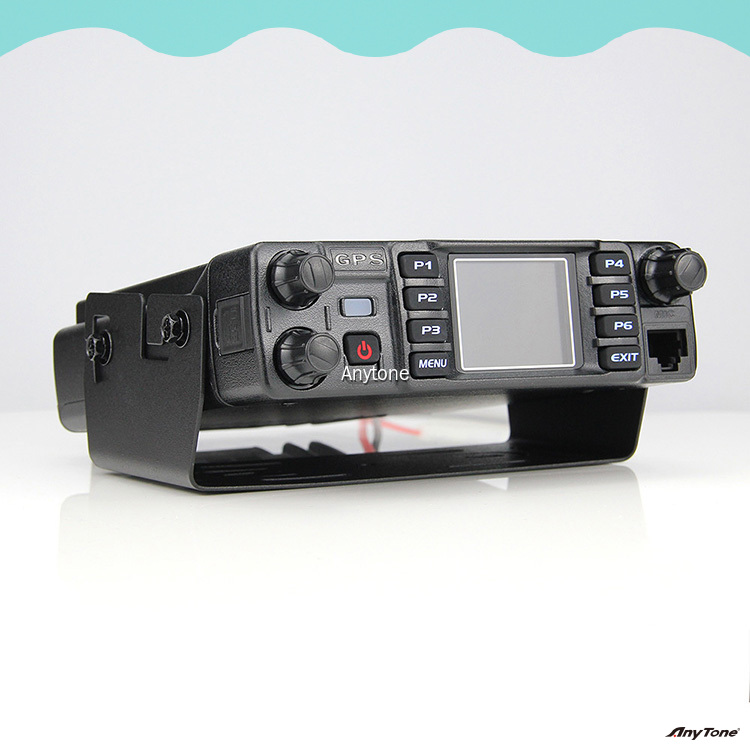 Anytone DMR Mobile Radio with Dual Band & Cross-band Repeater