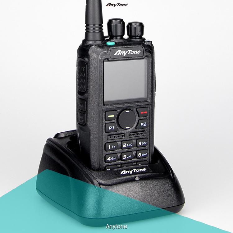 Anytone AT-D878UVII Plus DMR Handheld Radio