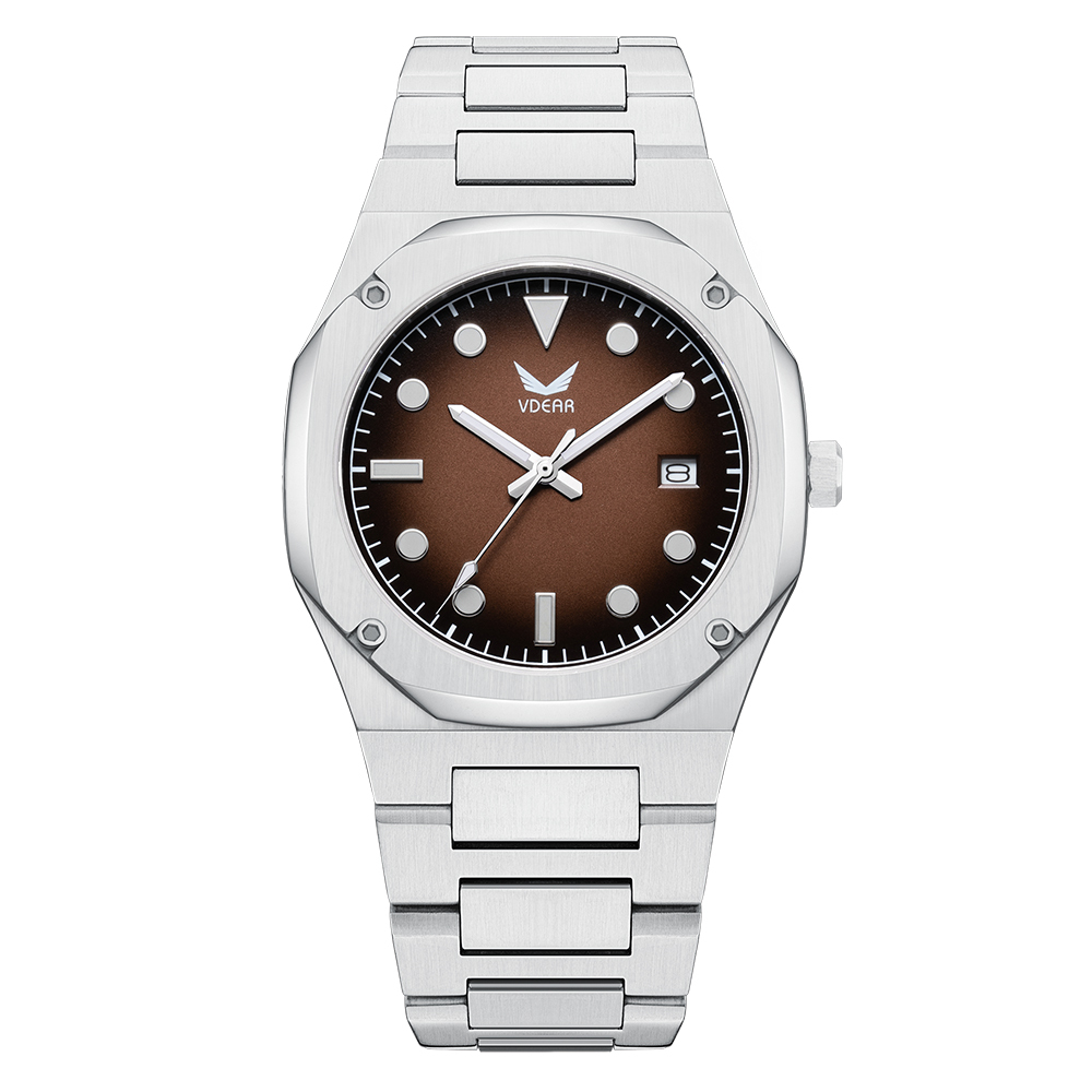 Luxury Ultra Thin Quartz Watch with Luminous Hands & Date - High End ...