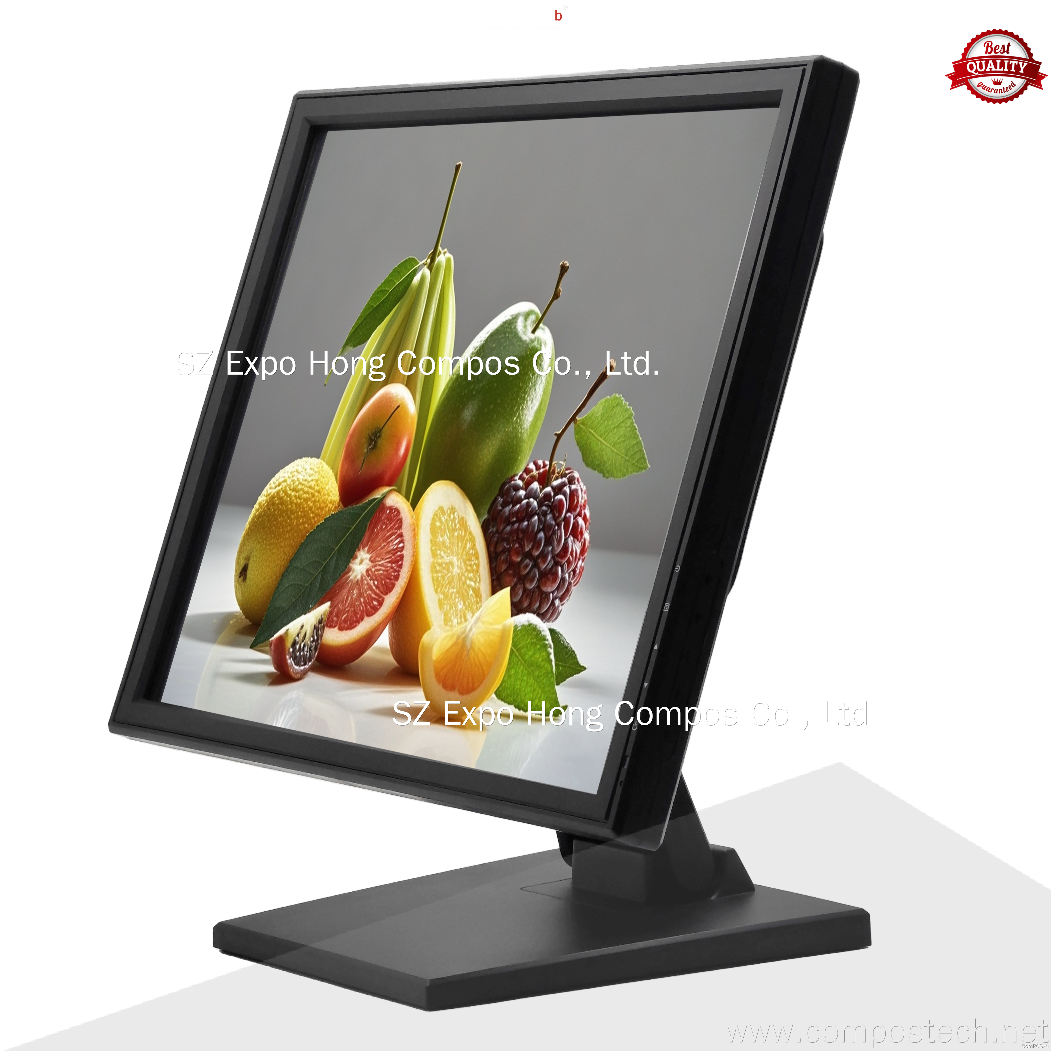 17-Zoll-Touchscreen-Monitor – Präzise Touch-Steuerung, scharfe Bilder