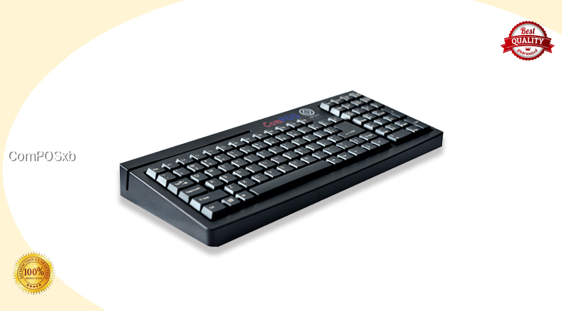 High-Tech POS Keyboard for Efficient Information Management