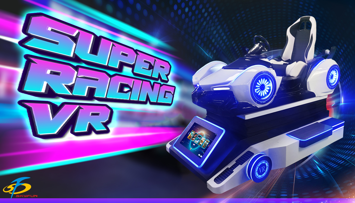 VR Racing Simulator: Feel the Rush!