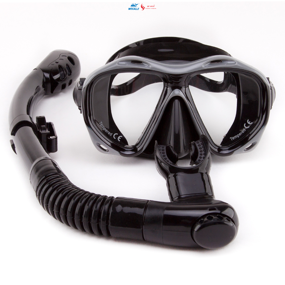 Masque de plongée anti-fuite et anti-buée pour le tourisme insulaire ...