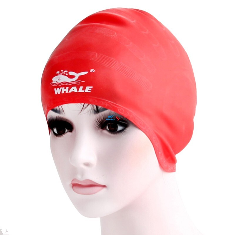 100% Silicone Swimming Caps for Adults