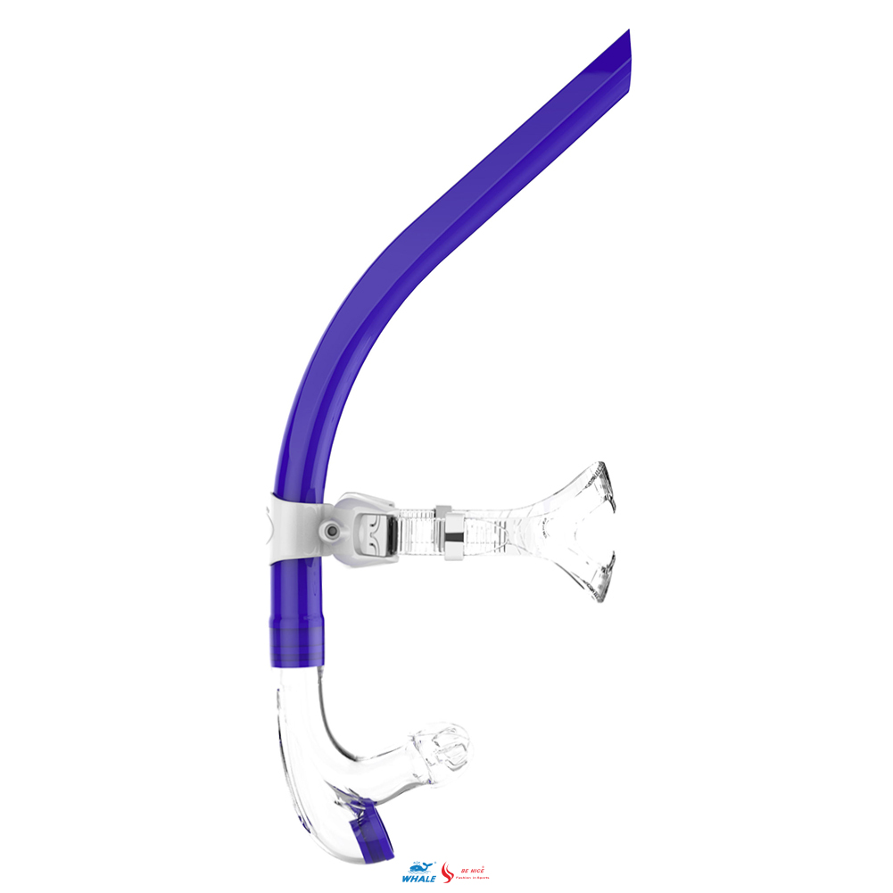 Tubo de snorkel para entrenamiento de natación subacuática