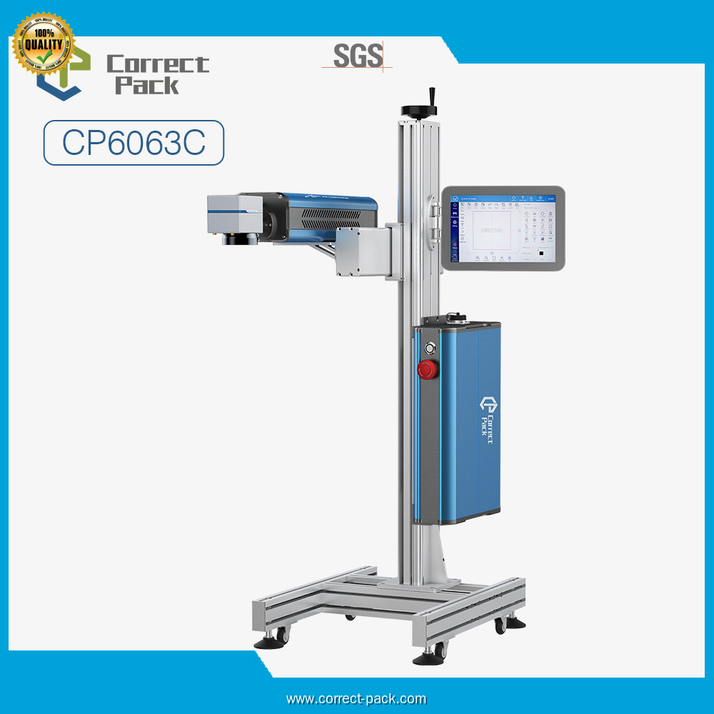 Sistema de codificación láser de CO2 de alta velocidad para un rendimiento máximo