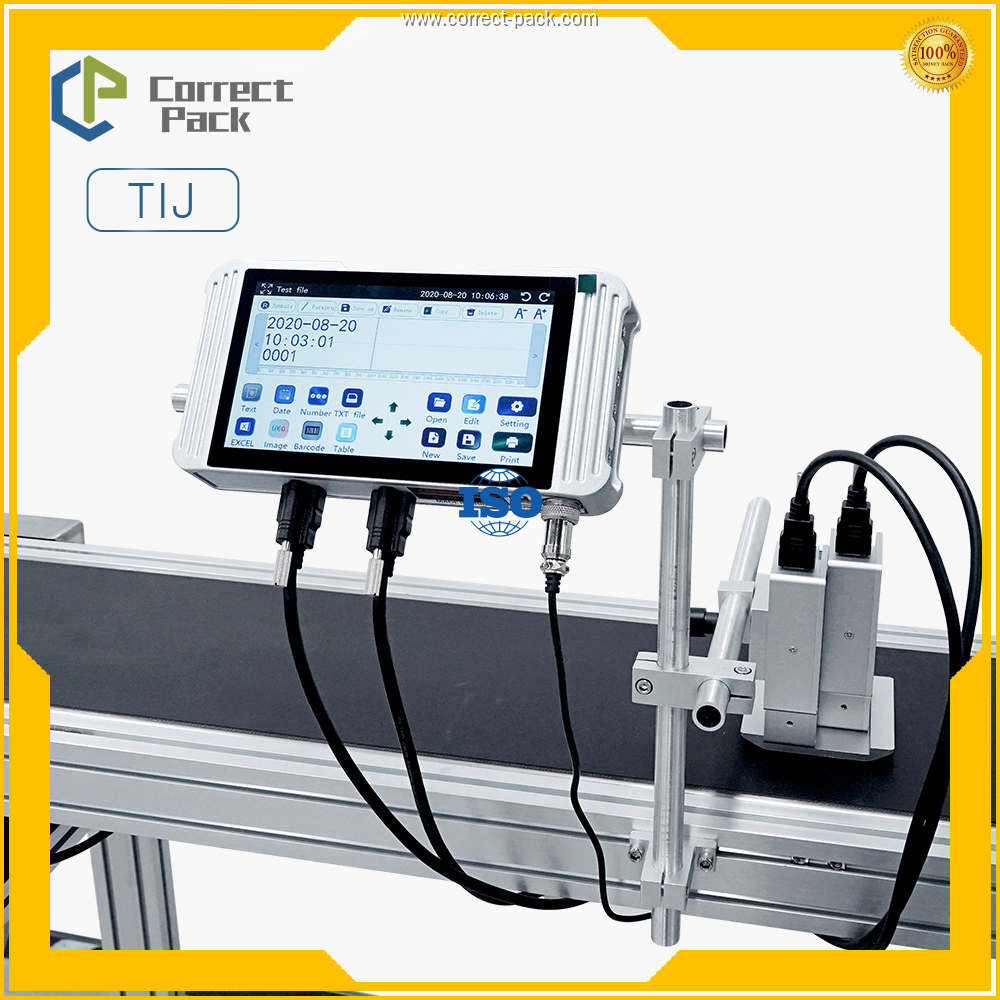 Imprimante jet d'encre thermique haute vitesse Correct Pack série C ...