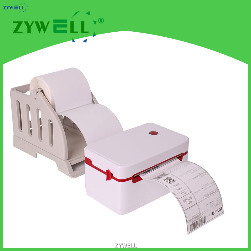 4x6 USB Bluetooth Label Printer with Paper Holder - Zywell/OEM/ODM