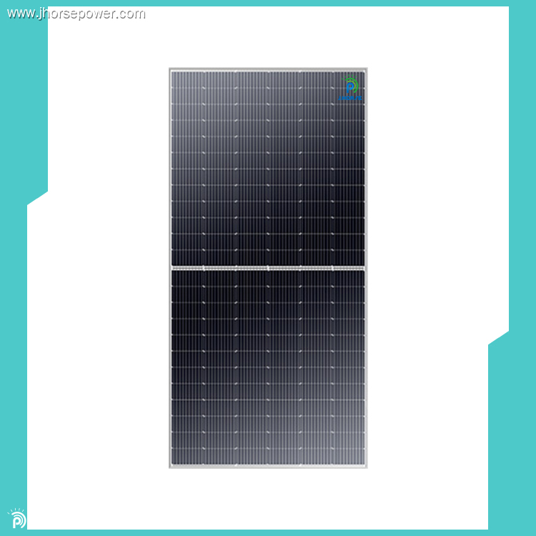 High-performance N-type TOPCon Bifacial Solar Panels