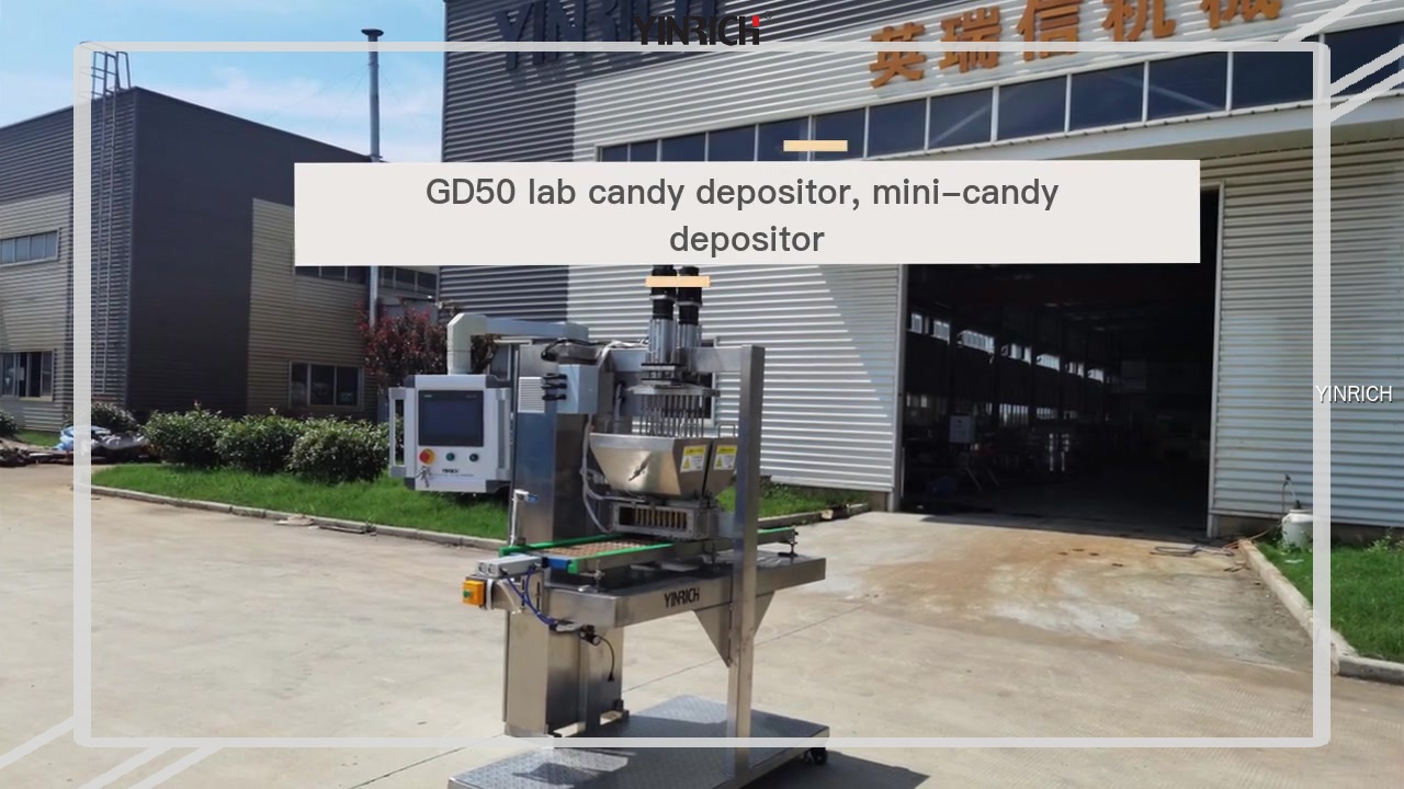 Yinrich Mini Candy Depositor: Hard Candy Production Line