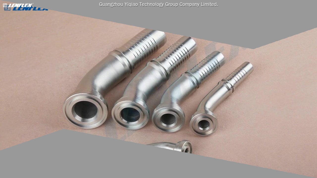 Raccords hydrauliques ORB : bride LENFLEX SAE 3 000/6 000 psi