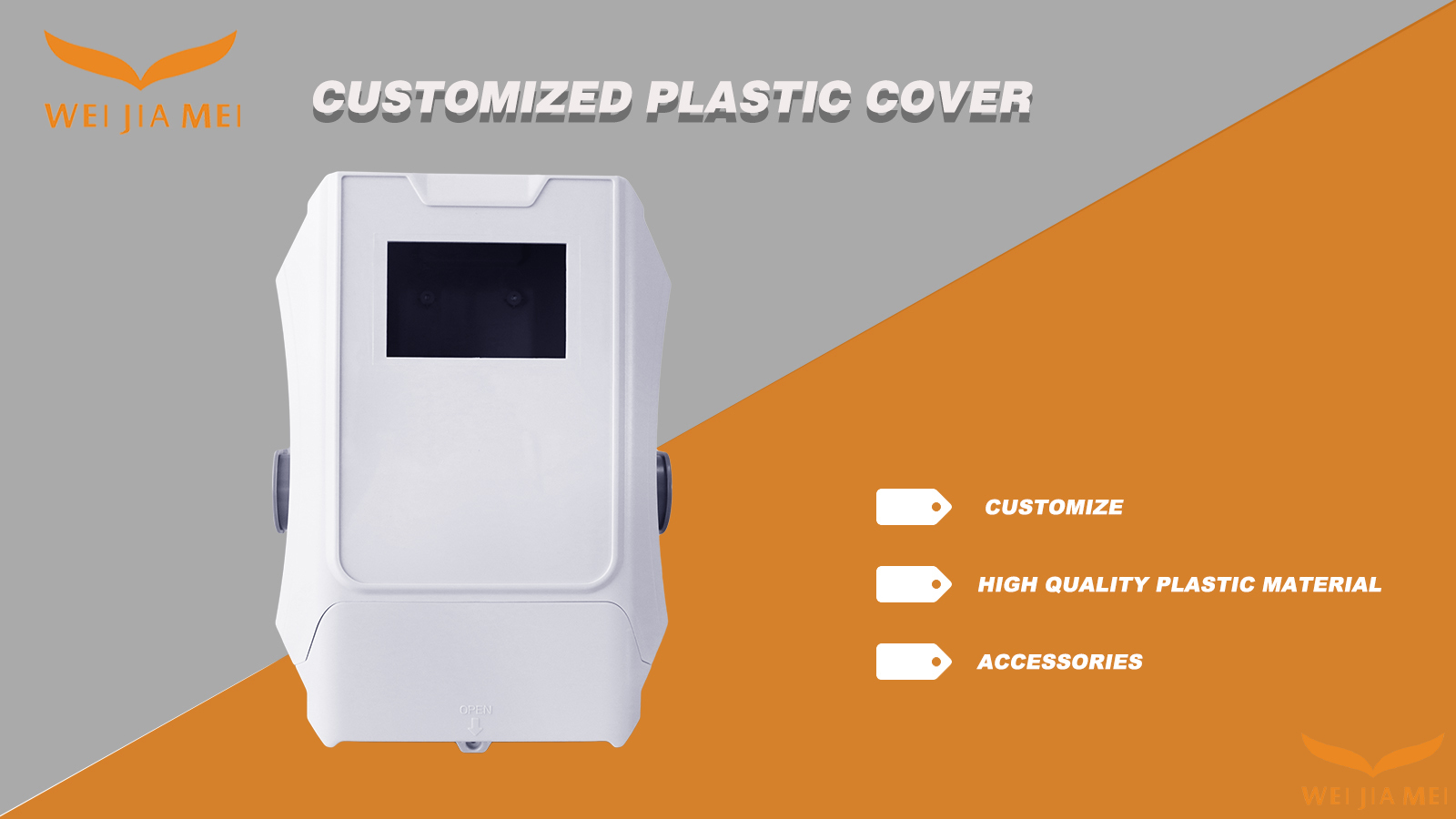 AC Pile Plastic Shell for Trolley Charging Piles