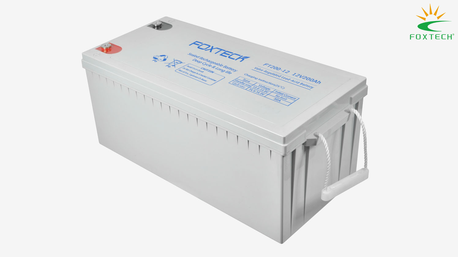 12V 200AH Sealed Lead Acid Solar Battery