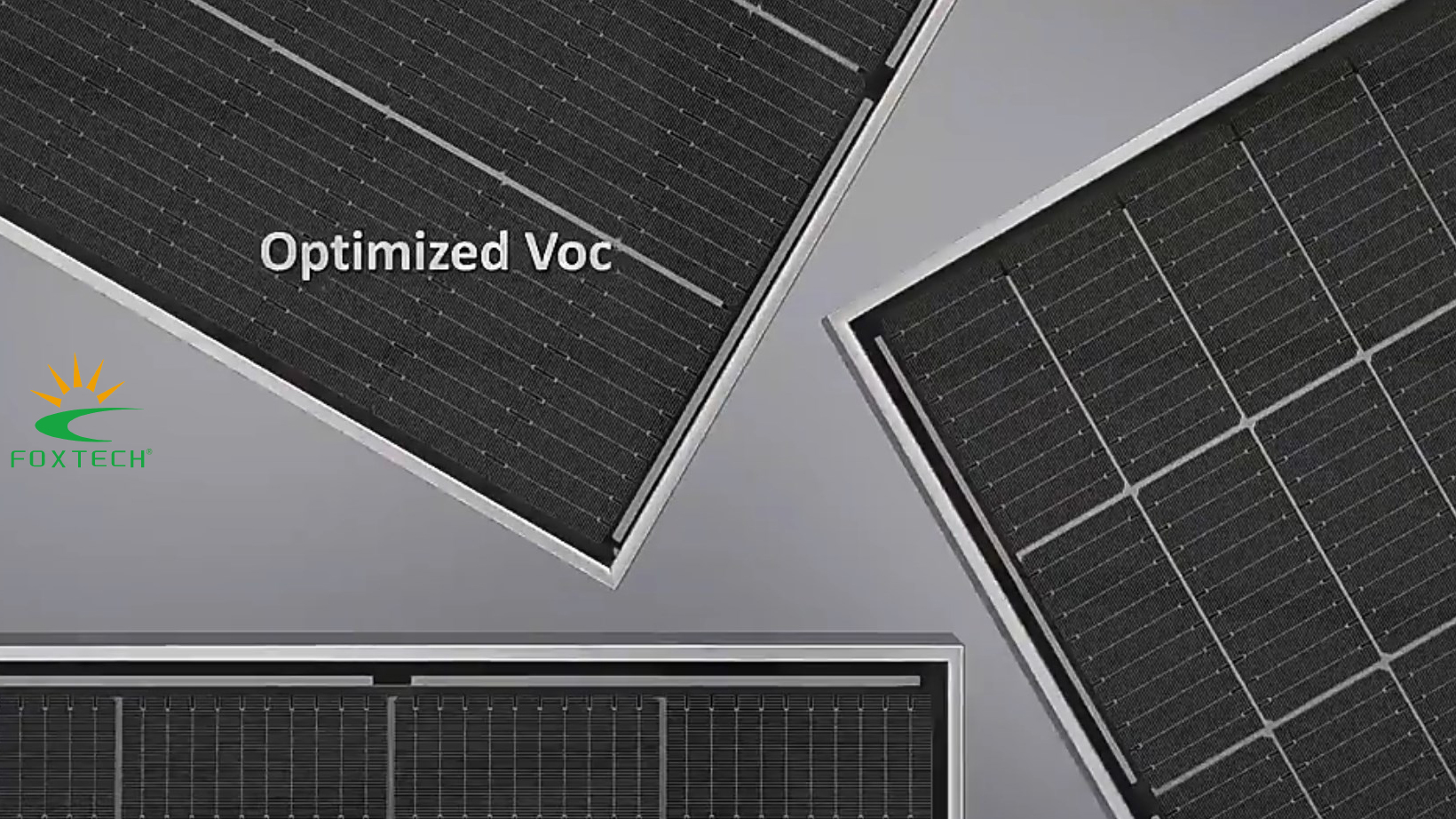 144 Half-Cell Bifacial N-Type Solar Module with Dual Glass & High Power