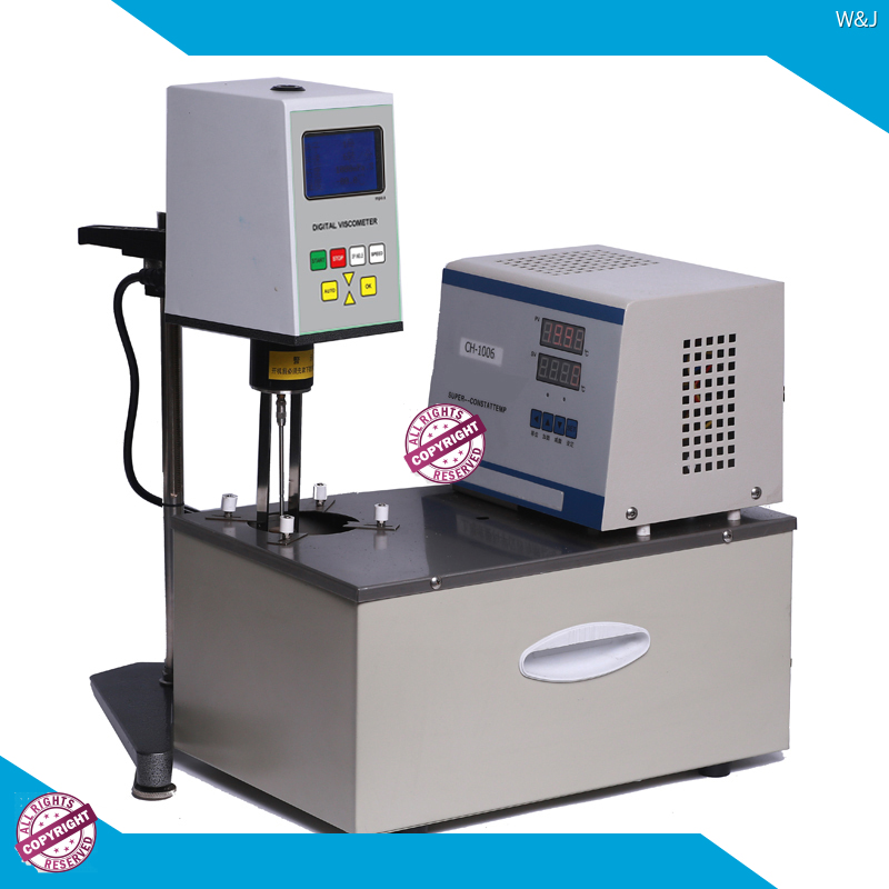 Digital Lab Viscometer with LCD Display for Precise Viscosity Measurement