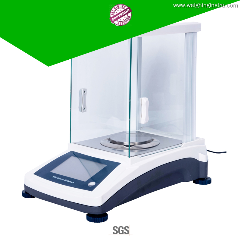 0.1mg Touchscreen Analytical Balance with Auto Calibration & Anti ...