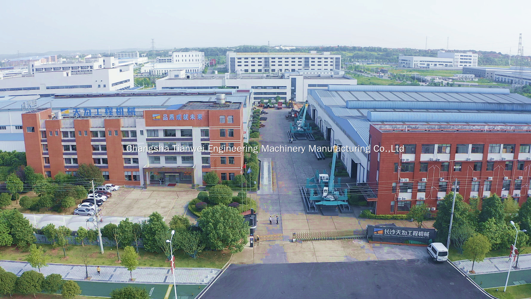 Quality Forges Glory:T·WORKS's Large - Scale Piling Machines Shine in ...