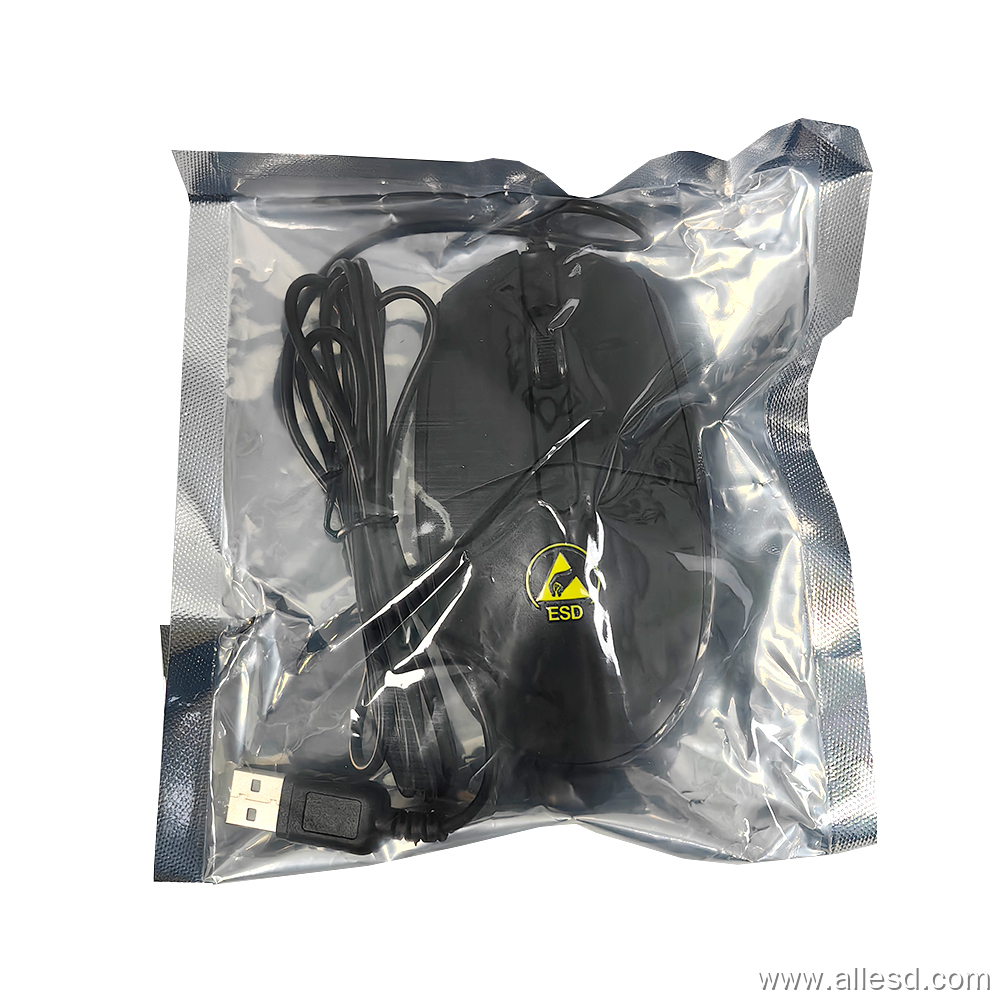 ALLESD ESD Anti-static Keyboard Mouse Set Cleanroom Wired Mouse ...
