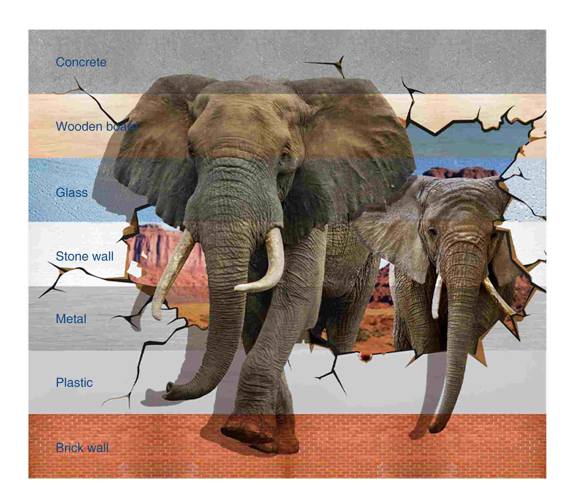 Vertical Wall Printer: Wall Art Printer | 3D Wall Printing Machine | Faith