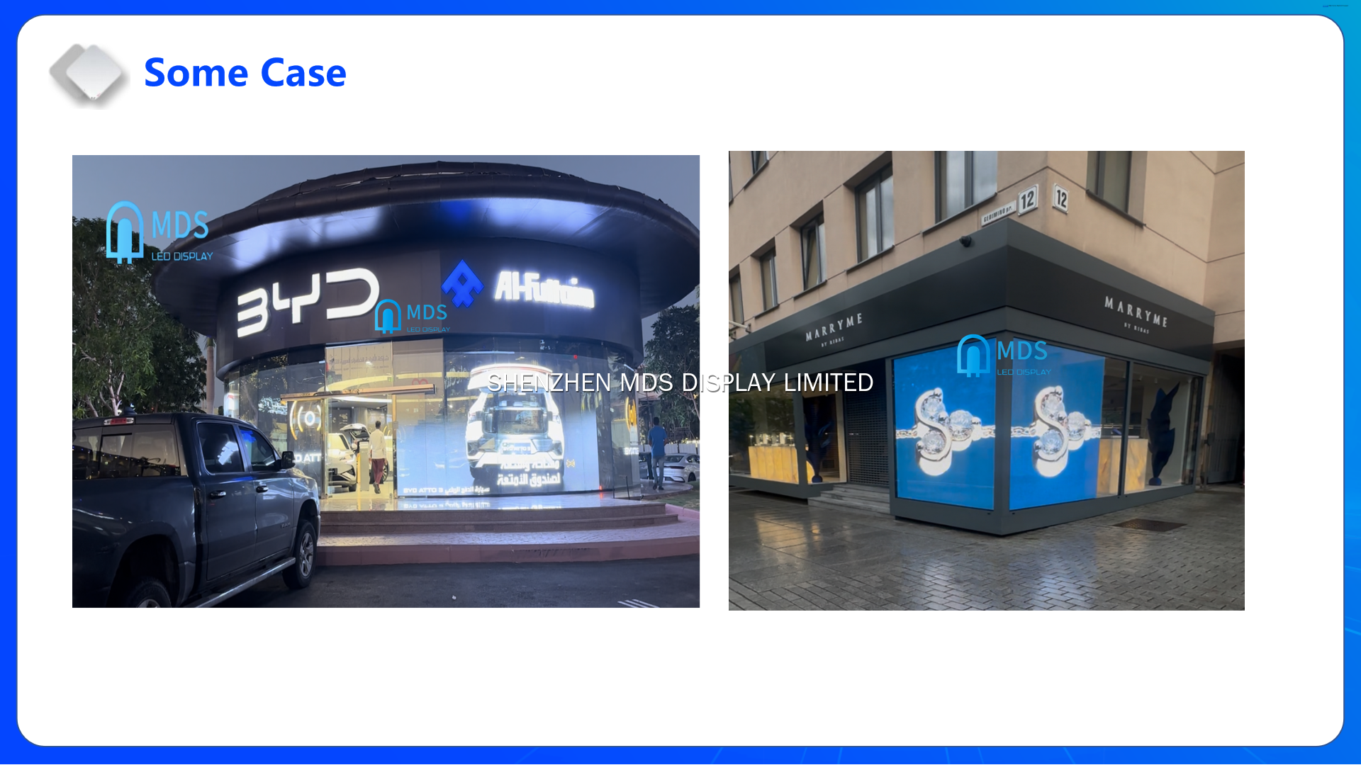 MDS Transparent 3.91 Led Screen Indoor Video Wall LED Stage LED Panel ...