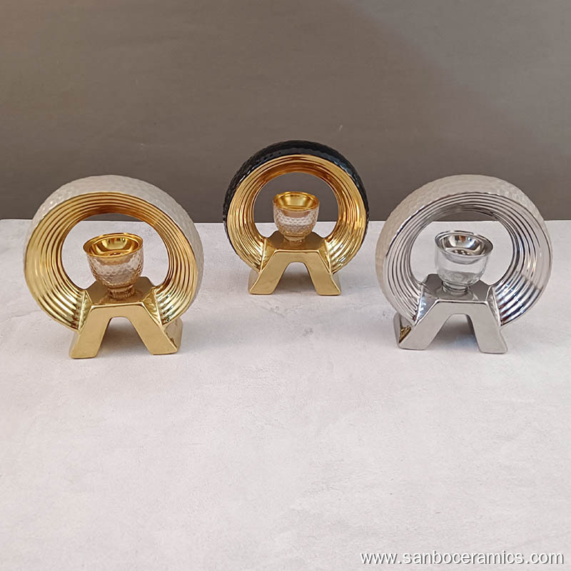 Luxury Electroplated Arabic Bakhour Incense Burner – Elegant Home ...