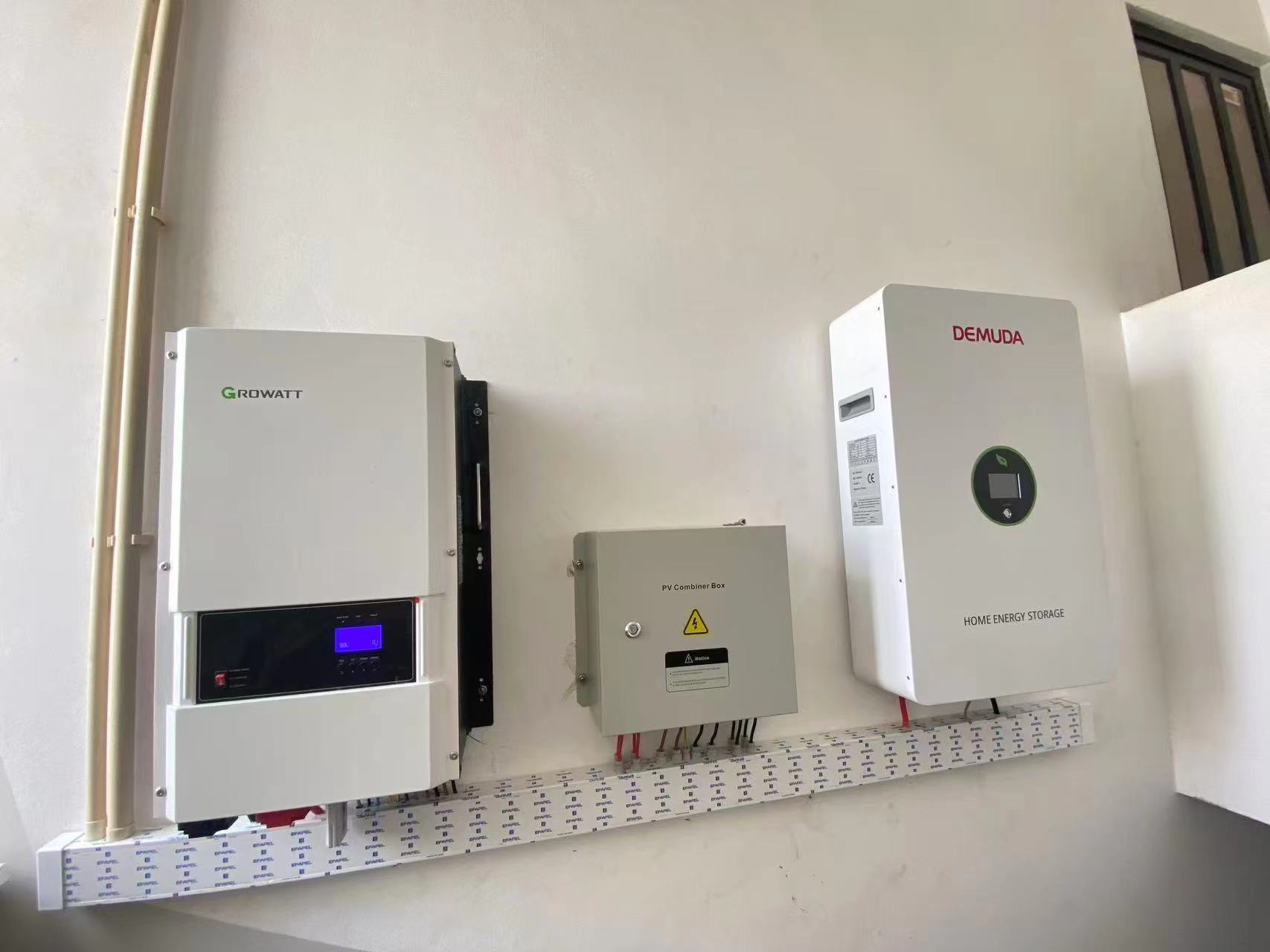 Setup mode of solar inverter | Demuda