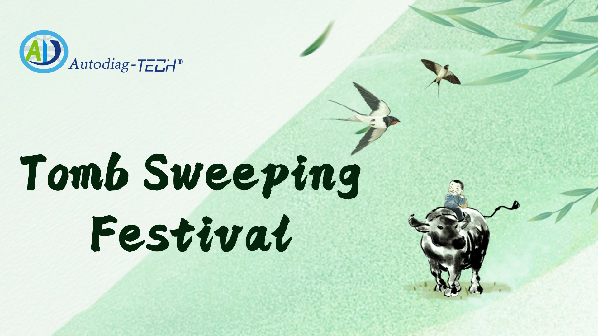 Qingming Festival Holiday Notice 📢 | Autodiag Technology