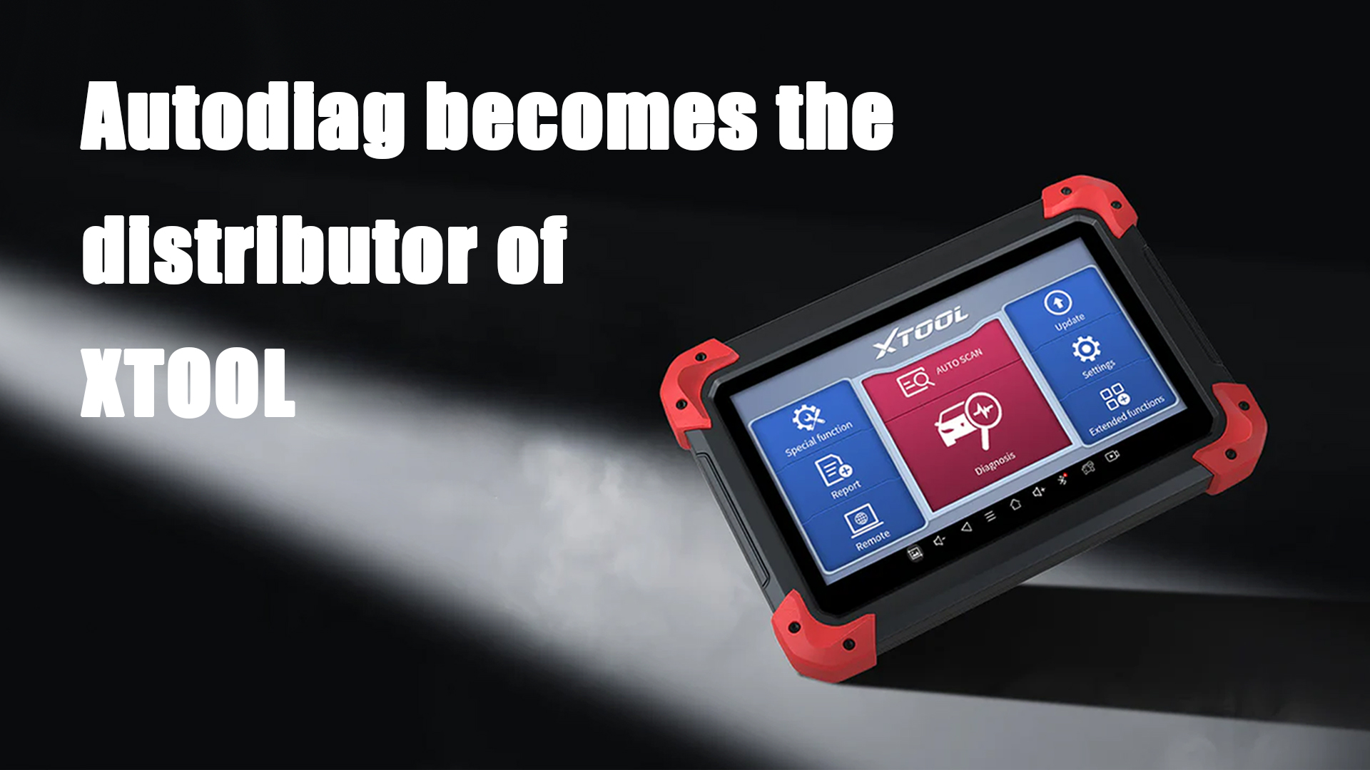 Autodiag becomes the distributor of XTOOL | Autodiag Technology