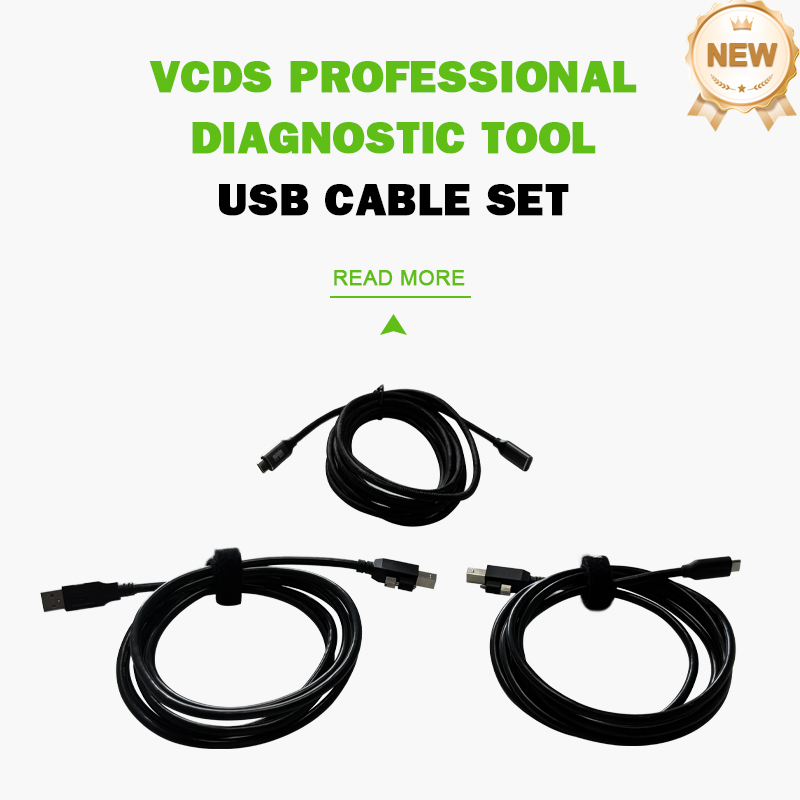 VCDS Professional Diagnostic Tool USB Cable Set | Autodiag Technology