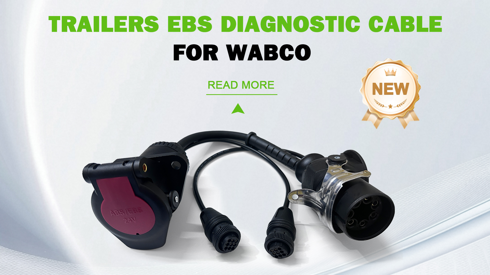NEW TRAILERS EBS DIAGNOSTIC CABLE FOR WABCO LAUNCHED! | Autodiag Technology | Autodiag Technology