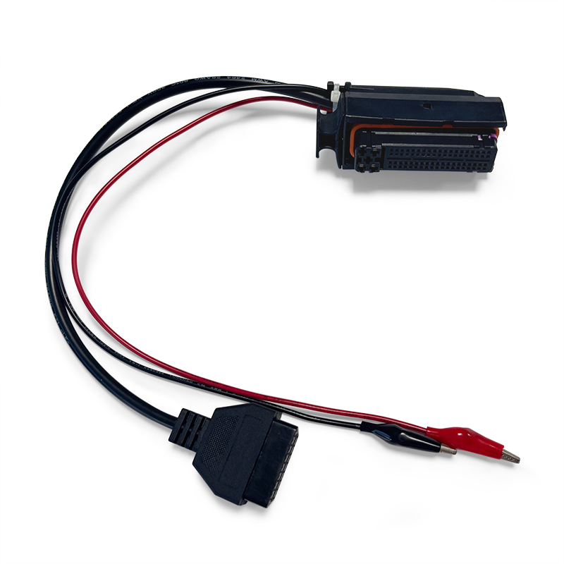 Cable de ECU para diagnóstico de coche EDC 15, cable OBD | Autodiag ...