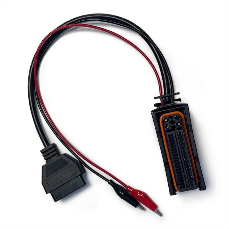Cable de ECU para diagnóstico de coche EDC 15, cable OBD | Autodiag ...