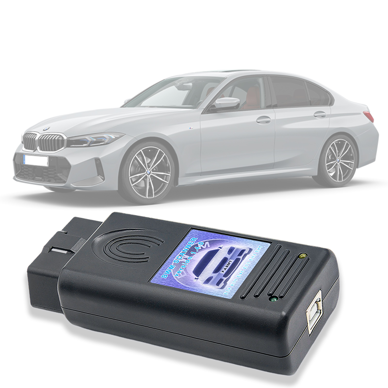 Dispozitiv de diagnosticare și programare BMW SCANNER 1.4.0 ...