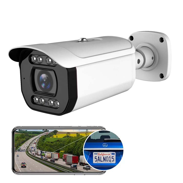 4MP LPR ANPR Camera License Automatic Number Plate Recognition Car ...