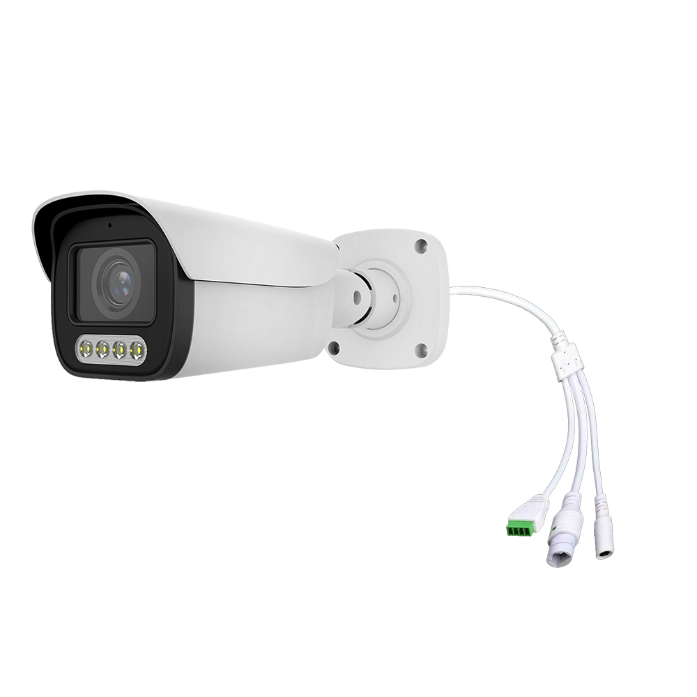 8MP 4K IP Camera With Alarm Input and Alarm output | ENSTER