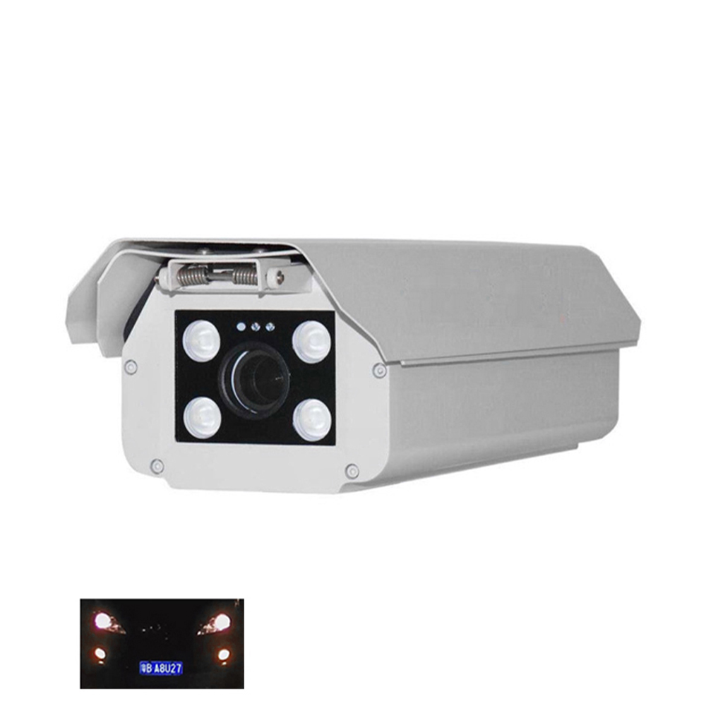 Outdoor 5.0MP HD License Plate Recognition ANPR LPR Capture IP Camera ...