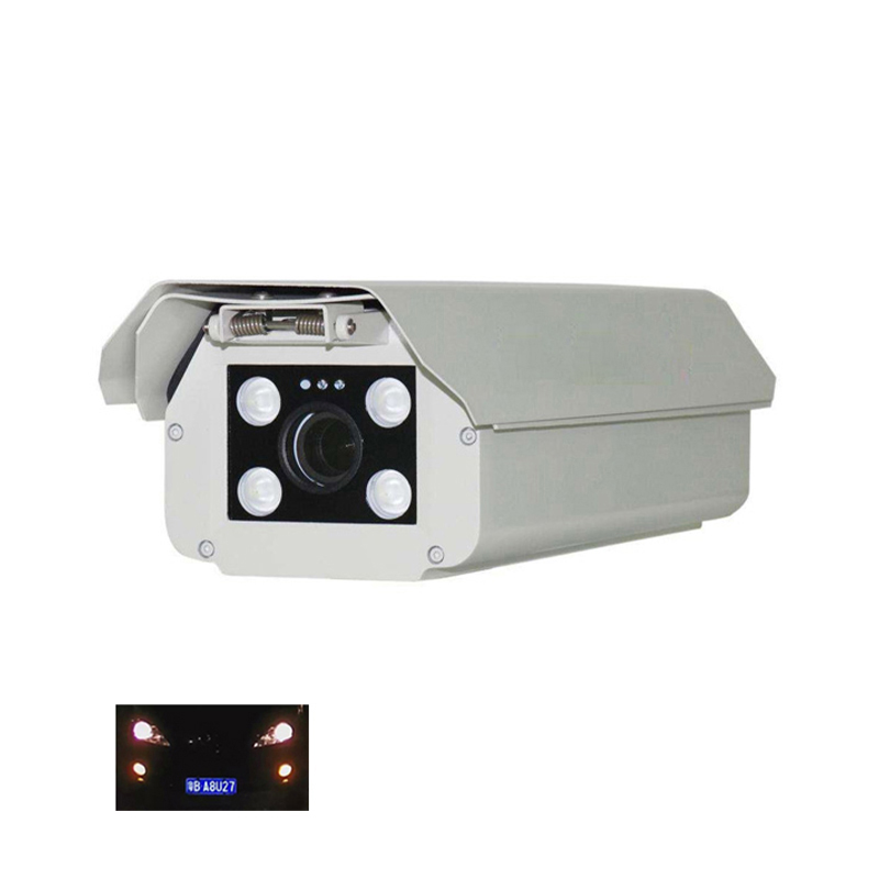 Infrared LED 4MP ANPR Camera License Automatic Number Plate Recognition ...