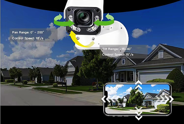 10X Optical Zoom 4MP ALPR ANPR Camera Automatic Number Plate ...