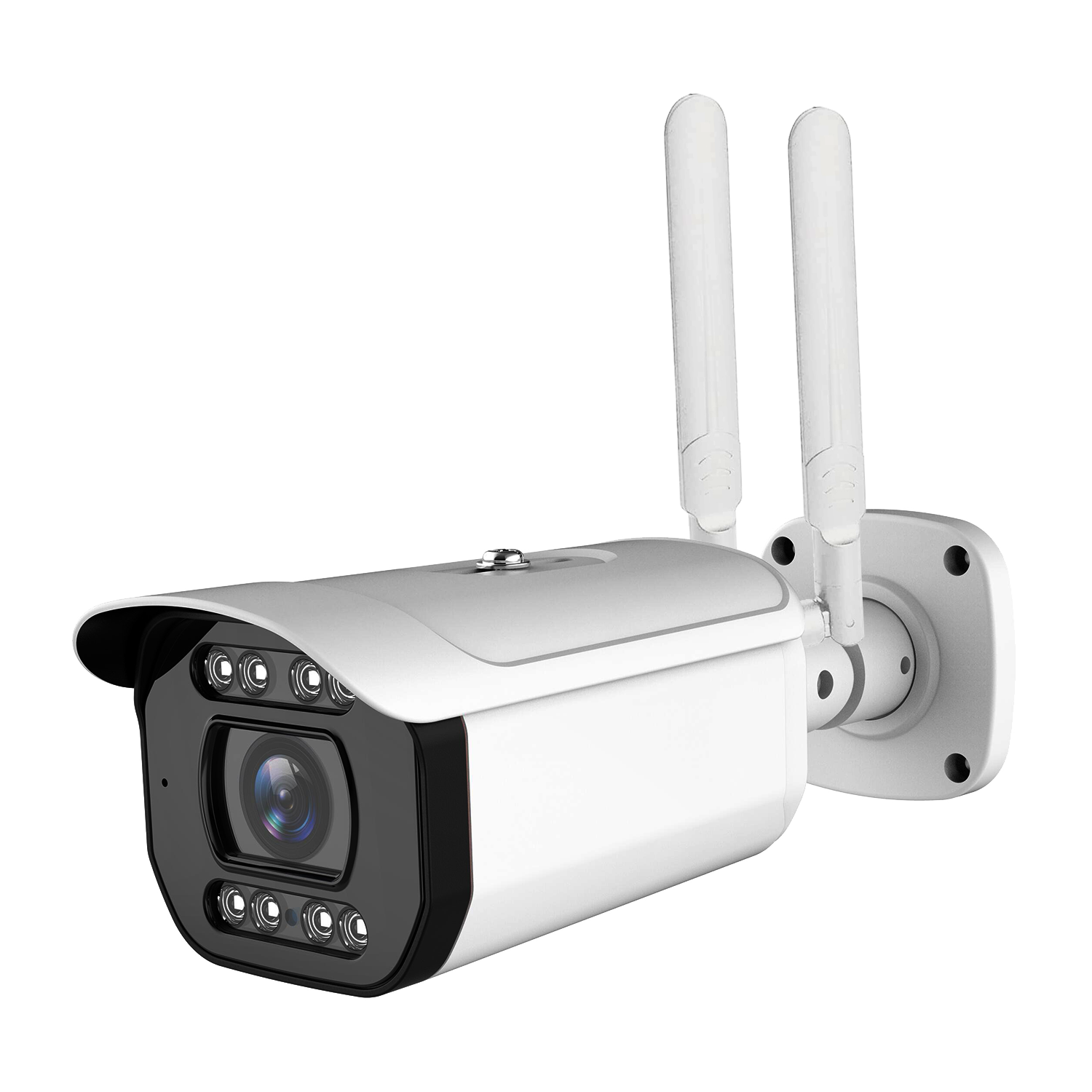 4G Sim Card 4MP LPR ANPR Camera License Automatic Number Plate ...