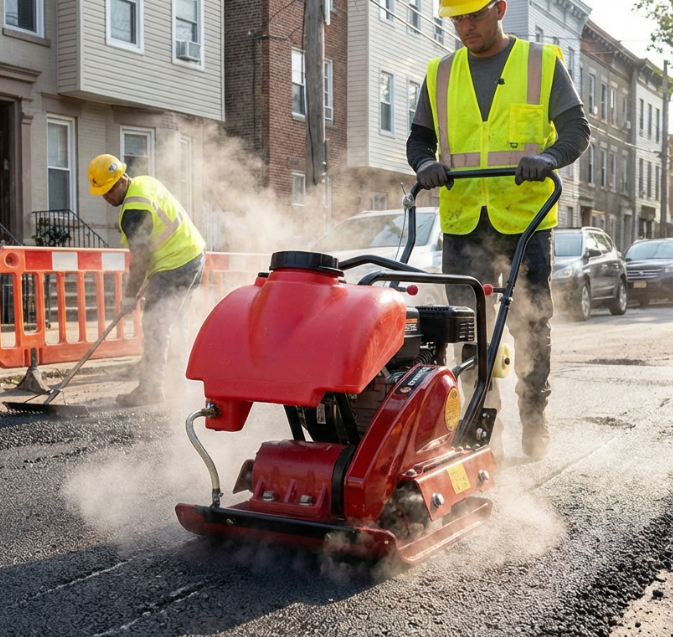 Understanding Plate Compactors: Essential Tools for Efficient Soil and ...