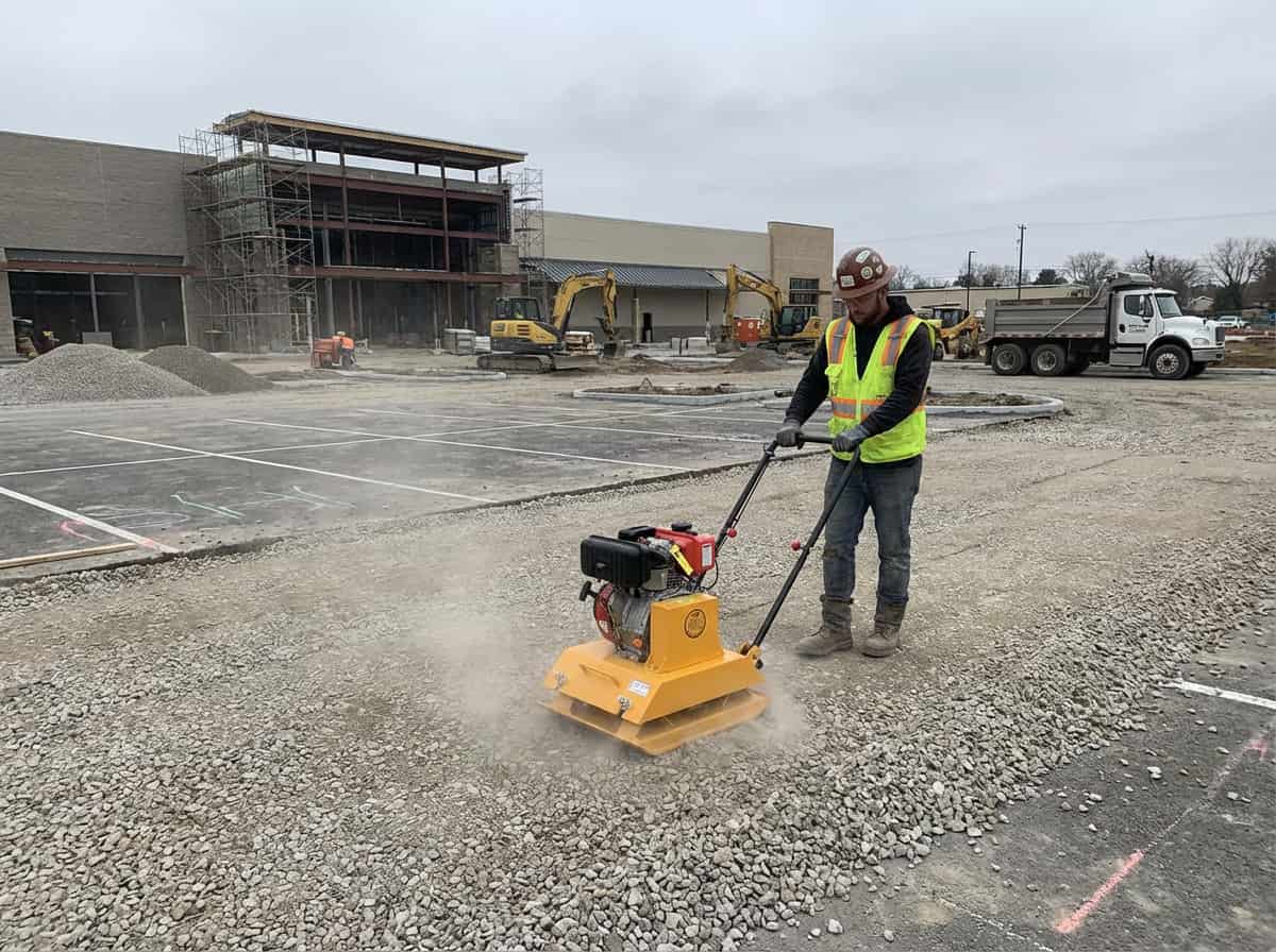 Plate Compactor: High-Performance Vibratory Solutions for Construction ...